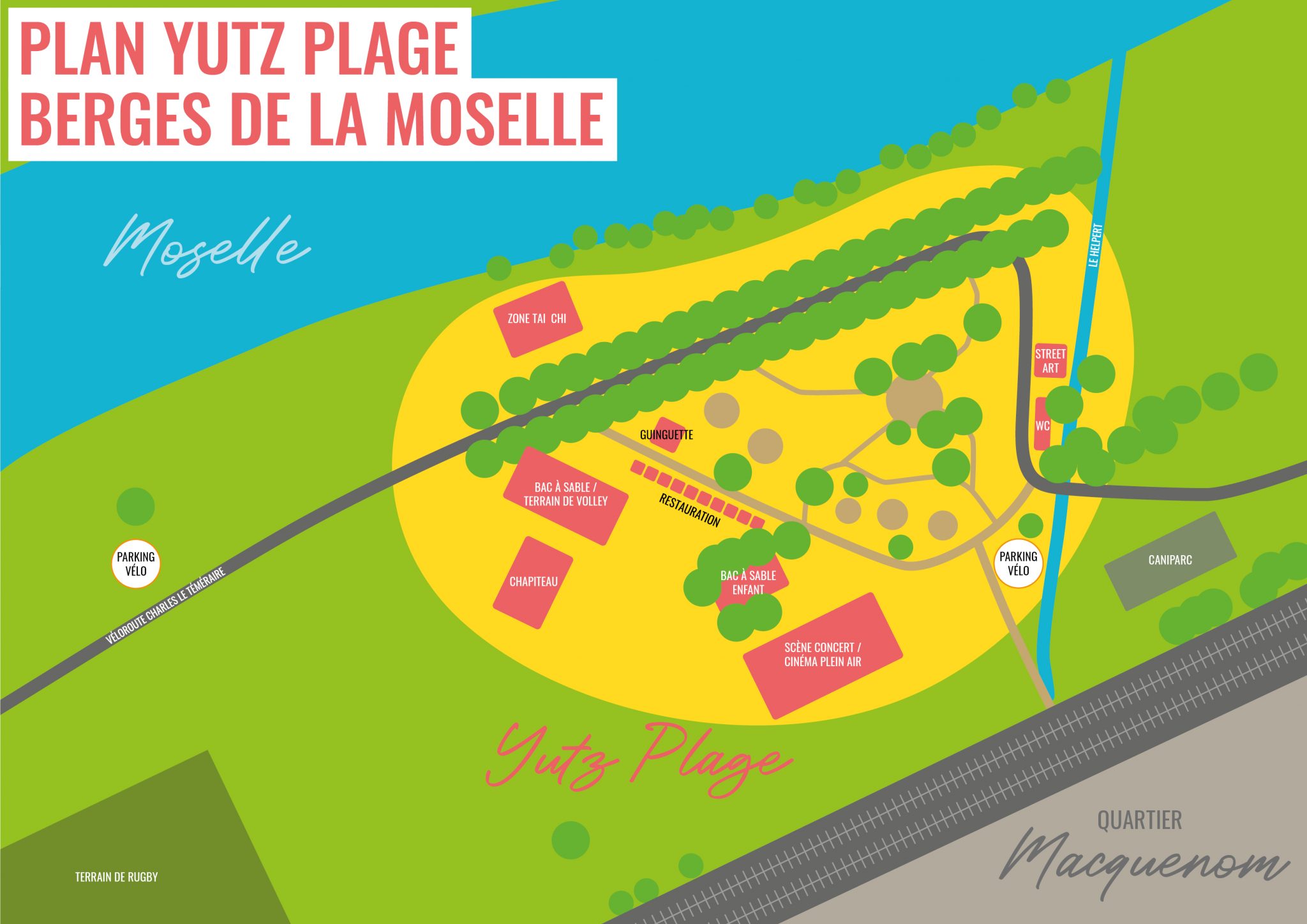 Cinéma en plein air et concert à Yutz Plage les 23 et 24 juillet ...