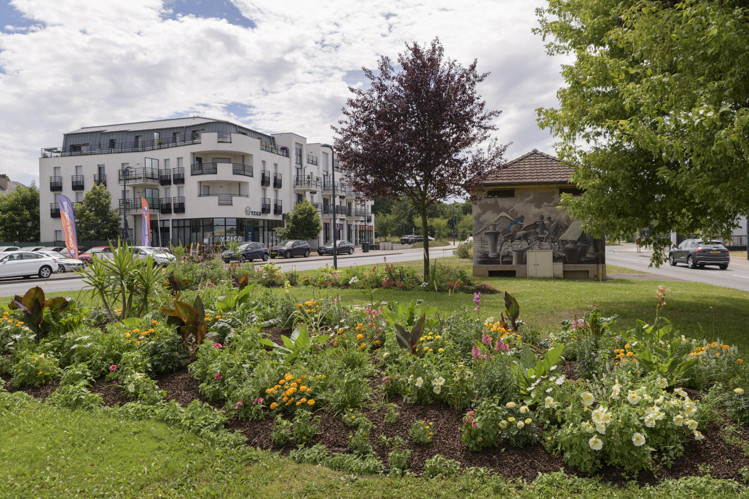 🌺🌼Le fleurissement de la ville 🌻 – Ville de Yutz