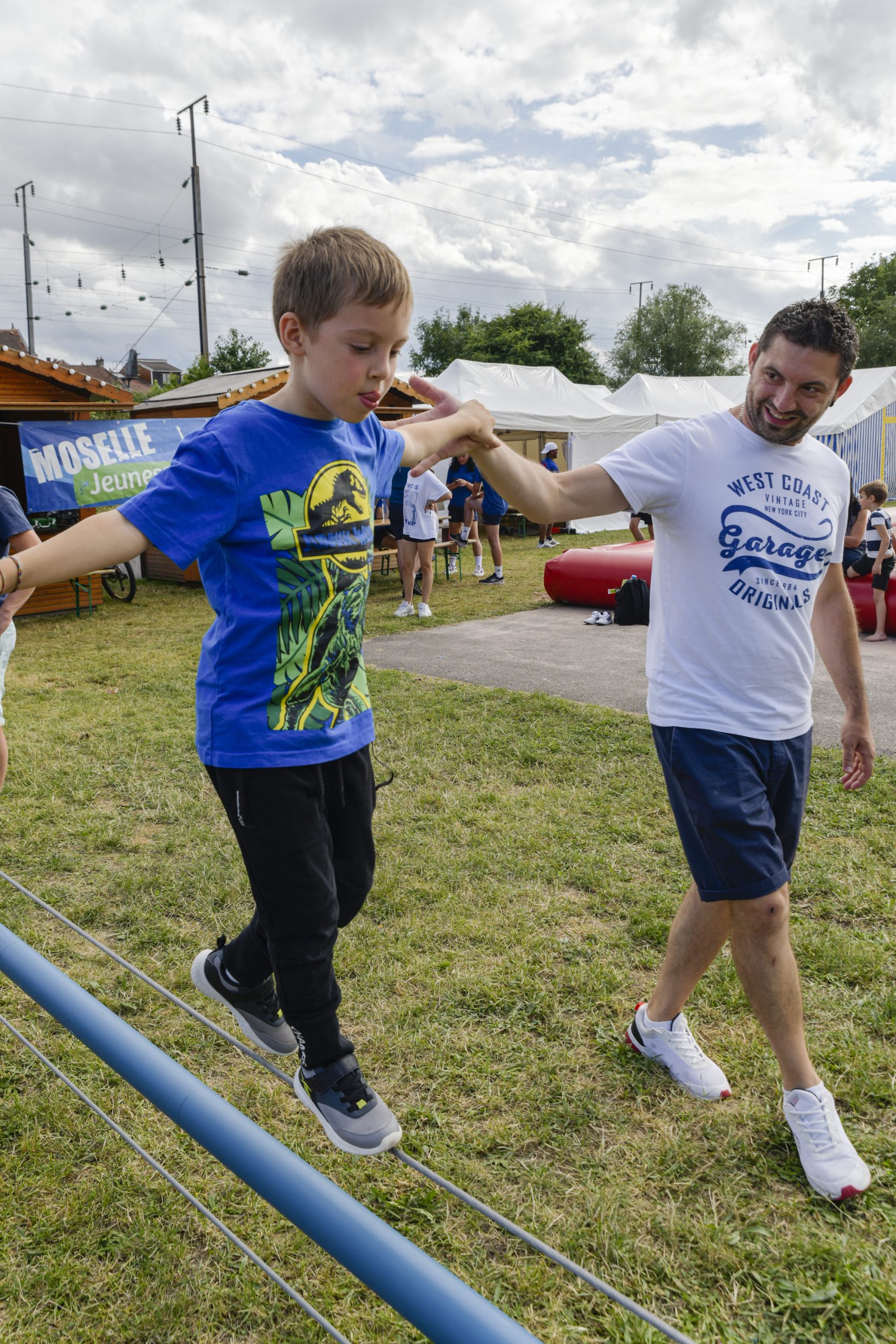 Yutz plage – semaine 2 : Les Arts du cirque – Ville de Yutz